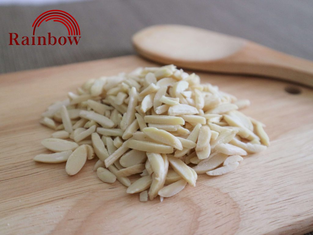 Almond Slivered Blanched - RAINBOWFOOD