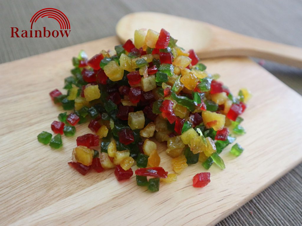 มิกซ์ฟรุต (ผสมผิวส้มเชื่อม) - RAINBOWFOOD