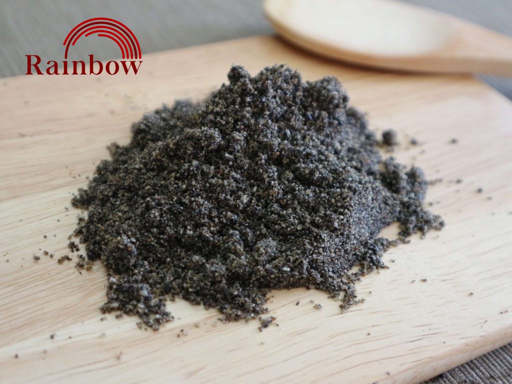 Black Sesame Powder - RAINBOWFOOD